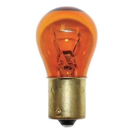 Lumapro LUMAPRO 27W, S8 Miniature Incandescent Bulb 1156NA-1PK | Zoro