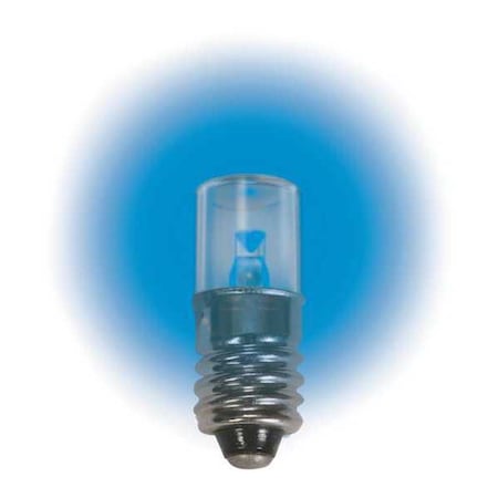 Lumapro Miniature LED Bulb, LM1012MS, T3 1/4, 12V LM1012MS-B | Zoro
