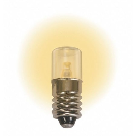 Lumapro Mini LED Bulb, LM1006MS, 0.5W, T3 1/4, 6.3V 2FNJ3 | Zoro
