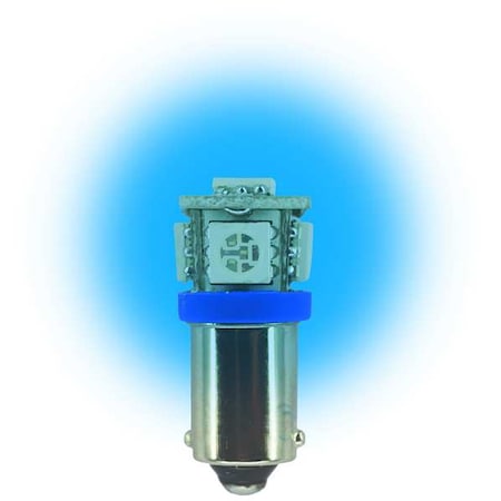 Lumapro Mini LED Bulb, L24V-MB, 0.7W, T3 1/4, 24V L24V-MB-B | Zoro