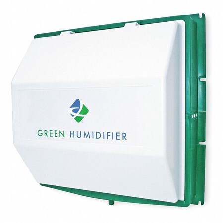 Green Humidifier Furnace Humidifier, Mounts Directly on Plenum, 2500 sq ...