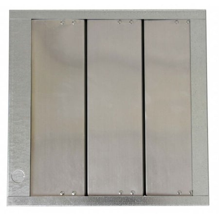 Dayton Backdraft Damper, Vert/Horiz Mtg, 29 3/4Sq 3HHL8 | Zoro