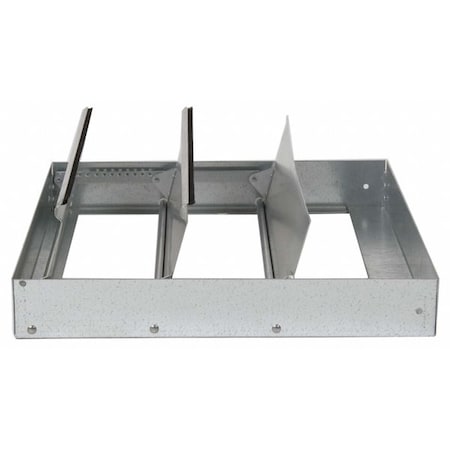 Dayton Backdraft Damper, Vert/Horiz Mtg, 29 3/4Sq 3HHL8 | Zoro