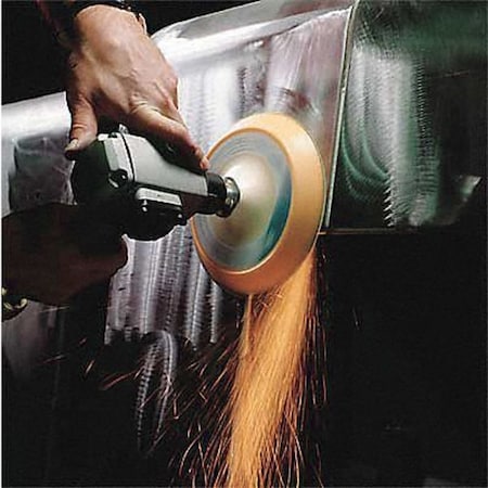 3M PSA Disc Roll, No Hole, 5 In, 80G, CerPK400 80943 | Zoro