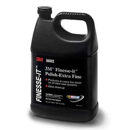 3M 06002 $383.20 Polish, Extra Fine, Gallon, PK4 | Zoro.com