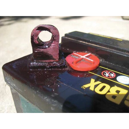 Crc Battery Terminal Cleaner, Aerosol Spray Can, 12 oz, 11 oz nt wt ...