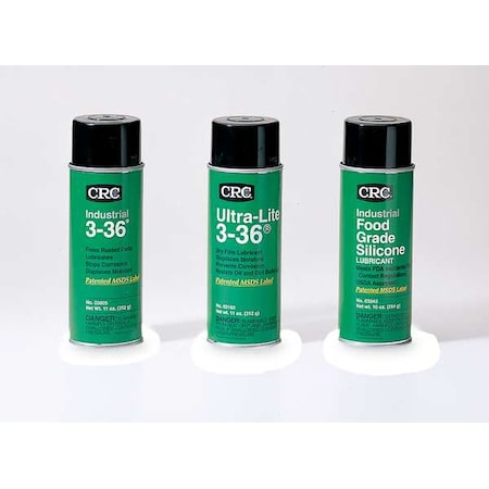 Crc Multi-Purpose Lubricant and Corrosion Inhibitor, 3-36, -50 to 250 ...