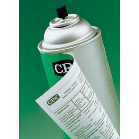 Crc Multi-Purpose Lubricant and Corrosion Inhibitor, 3-36, -50 to 250 ...