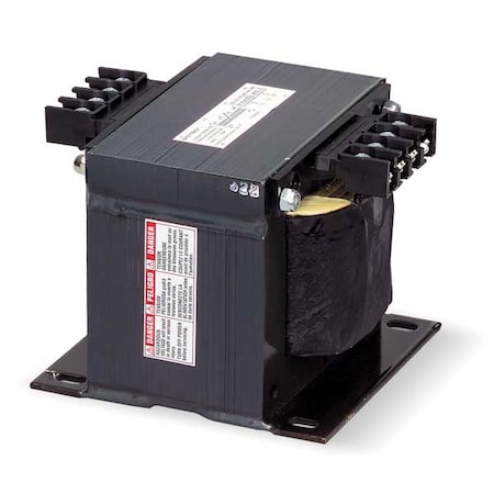 Square D Control Transformer, 2 kVA, Not Rated, 120V AC, 240/480V AC ...