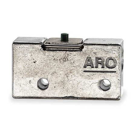 Aro Manual Air Control Valve, 3-Way, 1/8in NPT 209-C | Zoro