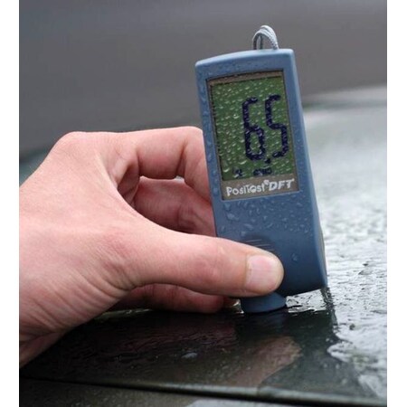 Defelsko Gage, Coating, Ferrous/Non Ferrous, 40 Mils POSITEST DFT COMBO ...