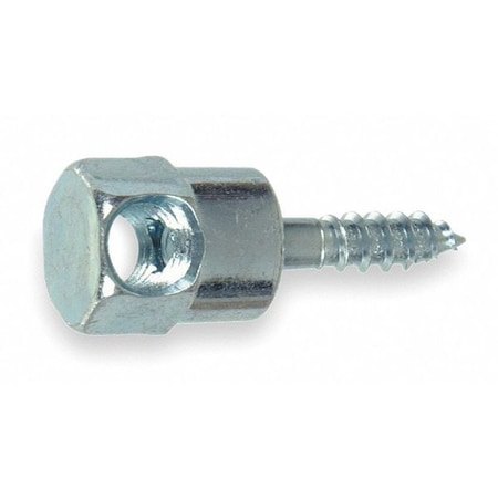 Zoro Select Rod Hanger, 1/4 in Size, Case Hardened Steel zinc, 50 PK ...