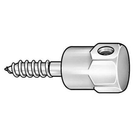 Zoro Select Rod Hanger, 1/4 in Size, Case Hardened Steel zinc, 50 PK ...