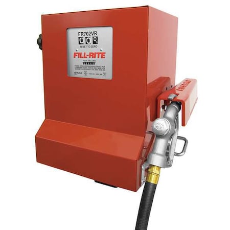 Fill-Rite Fuel Transfer Pump, 115V AC, 15 Max. Flow Rate , 1/3 HP, Cast ...
