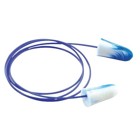 Moldex SparkPlugs Disposable Corded Ear Plugs, Metal Detectable, Bullet ...