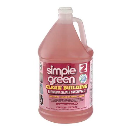 Simple Green Simple Green Clean Building Bathroom Cleaner, 2PK ...