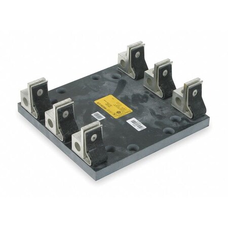Eaton Bussmann Fuse Block, 3 Poles, Box H60200-3CR | Zoro