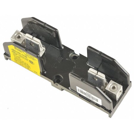 Eaton Bussmann Fuse Block, 1 Poles, Box J60100-1CR | Zoro