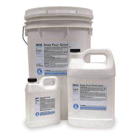 Devcon 50 lb. Gray Deep Pour Grout 13800 | Zoro