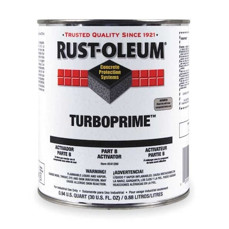 Rust-Oleum TurboPrime Epoxy Primer Activator, 1 qt. 241200 | Zoro