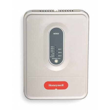 Honeywell Zone Panel, 3 Zone, Output Amps 10 VA HZ322 | Zoro