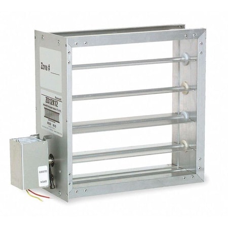 Honeywell Zone Damper, 24 AC, H 24In, W 22In, D 4In ZD24X22 | Zoro