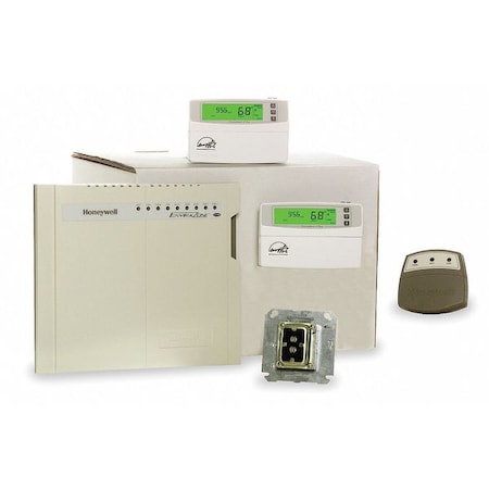 Honeywell Zoning System Kit, 1VisionPRO 2 FocusPRO Y8835A1051 | Zoro