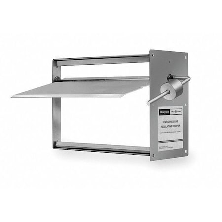 Honeywell Rectangular Damper, H 12In, W 12In, D 4In SPRD12X12 | Zoro