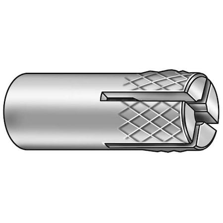 Red Head Multi-Set II Flush Embedment Anchor, 1" Dia, 2-1/2" L, Steel ...