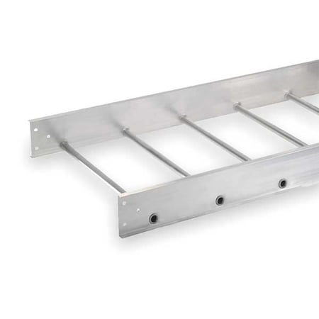Cope Ladder Tray, 12 Ft L x 24 In W, 100 Lb Cap 3B48-24SL-12-09 | Zoro