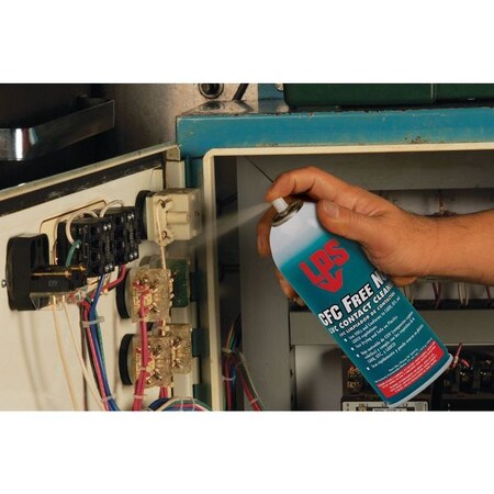Lps Contact Cleaner, Aerosol Spray Can, 11 oz, Liquid 05416 | Zoro