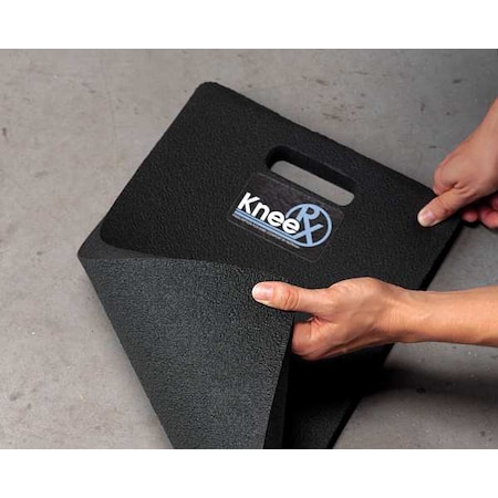 Notrax Knee RX Kneeling Mat, Nitrile/PVC Sponge Kneeling Pad, 12 in L x ...