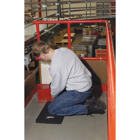 Notrax Knee RX Kneeling Mat, Nitrile/PVC Sponge Kneeling Pad, 12 in L x ...