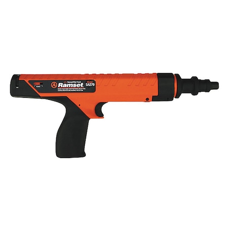 Ramset Powder Actuated Gun, Semi Auto, 27 Caliber SA270 | Zoro
