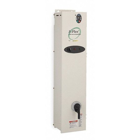 Schneider Electric AC Drive, 2hp, 230V, Enclosed, w/Bypass SFD21DG3Y | Zoro