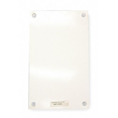 Hoffman Interior Panel, 16G Steel, 29.53 Lx21.65 W ABP3325S | Zoro