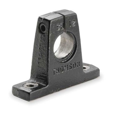 Thomson Shaft Support Block, 0.500 In Bore SB8 | Zoro