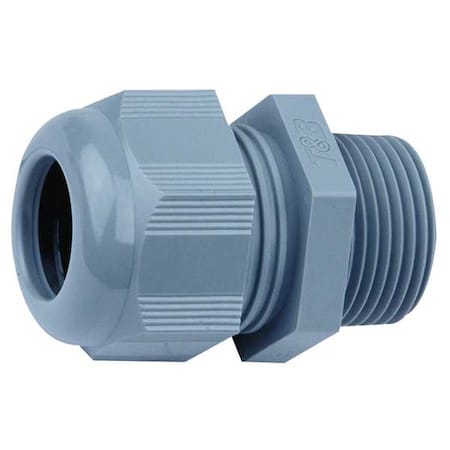 Abb Conduit Fitting Grounding Connector, 3/4 in, Liquid-Tight, Nylon ...