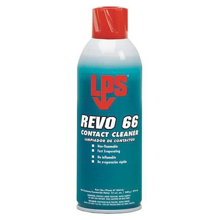 Lps Contact Cleaner, Aerosol Spray Can, 12 oz, Liquid 04416 | Zoro
