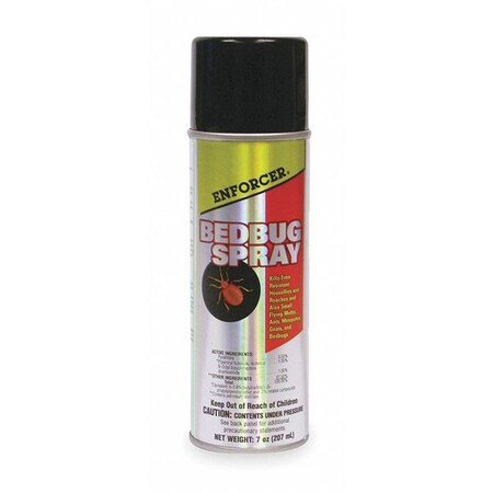 Enforcer Bed Bug Killer, Aerosol, 7 oz. EBBK7 | Zoro