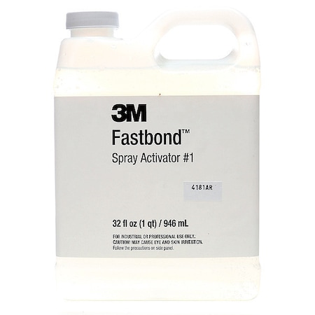 3M Contact Cement, FastBond Spray Activator 1 Series, Neutral, 5 gal ...