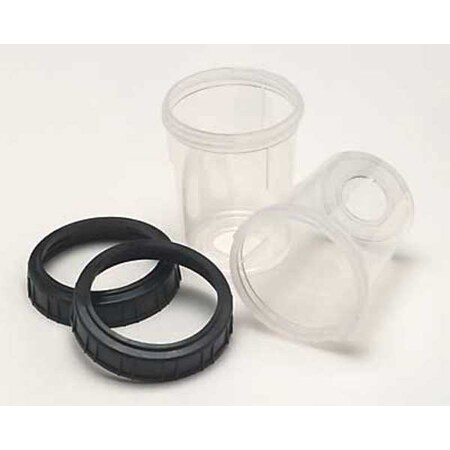 3M Mini Cups and Collars, 6 fl oz, PK8 16115 | Zoro