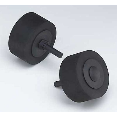 3M Expanding Drum, 2x1in, 3000 RPM, 1/4 in. 45129 | Zoro