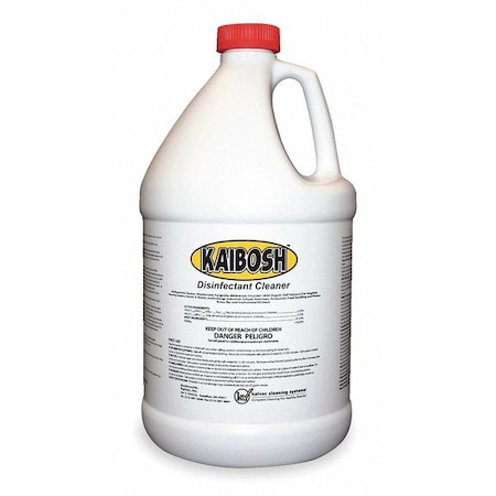 Kaivac Cleaner and Disinfectant, 1 gal. Trigger Spray Bottle, 4 PK ...
