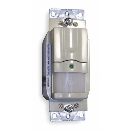 Hubbell Wiring Device-Kellems Occupancy Sensor, PIR, 800 sq ft, Ivory ...