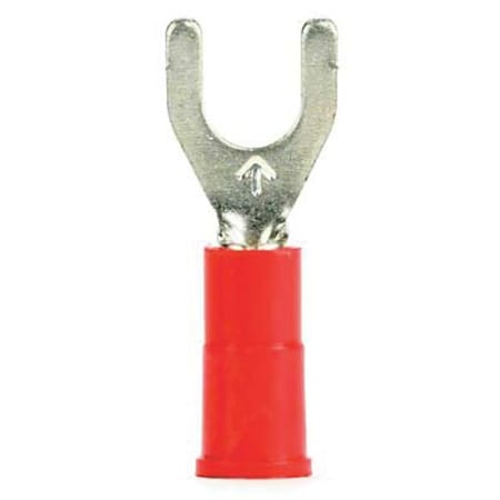 3M 22-18 AWG Vinyl Fork Terminal No 10 Stud PK1000 MVU18-10FK | Zoro