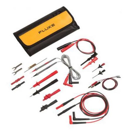 Fluke Test Lead Kit, 10A TLK287 | Zoro