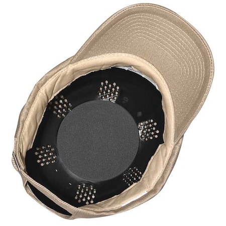 Fibre-Metal By Honeywell Vented Bump Cap, Baseball, Pinlock Suspension ...