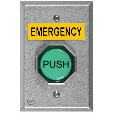 Safety Technology International Universal Push Button Kit UB-1 | Zoro