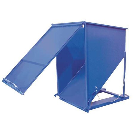 C-HOP-200 Hopper,Heavy Duty,Chute,2 Cubic Yards | Zoro.com